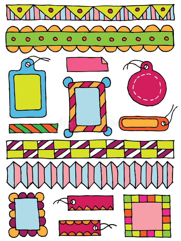 Frilly Borders Stock Illustrations – 242 Frilly Borders Stock ...