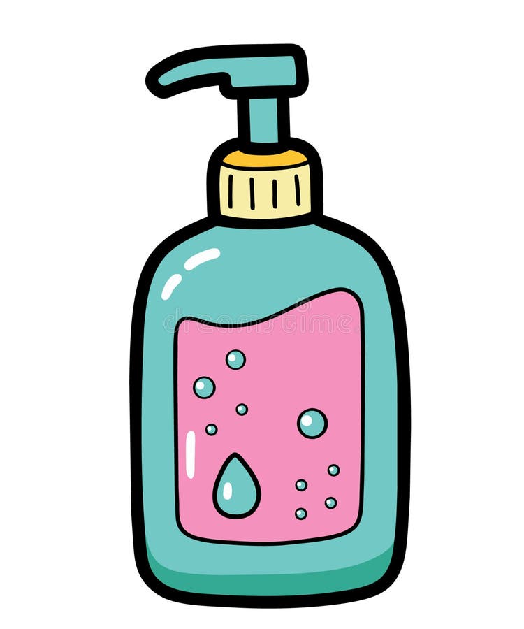 Bottle Cartoon Soap Stock Illustrations – 9,317 Bottle Cartoon Soap ...