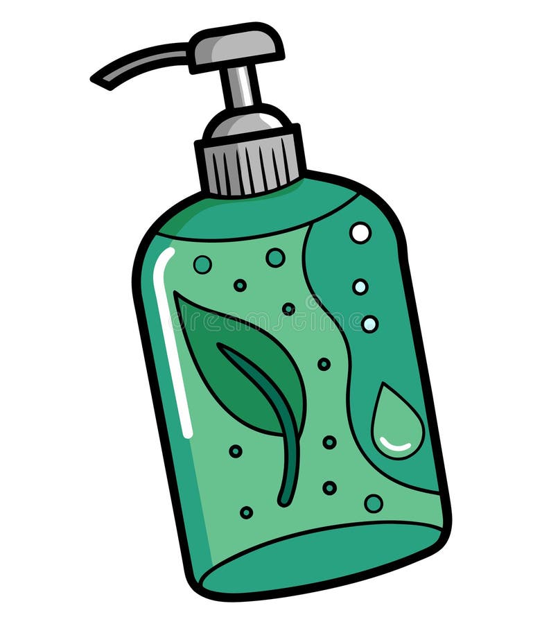 Cartoon Soap Bottle