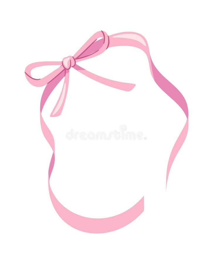 Hand Drawn Bow Frame Template Stock Illustration - Illustration of ...