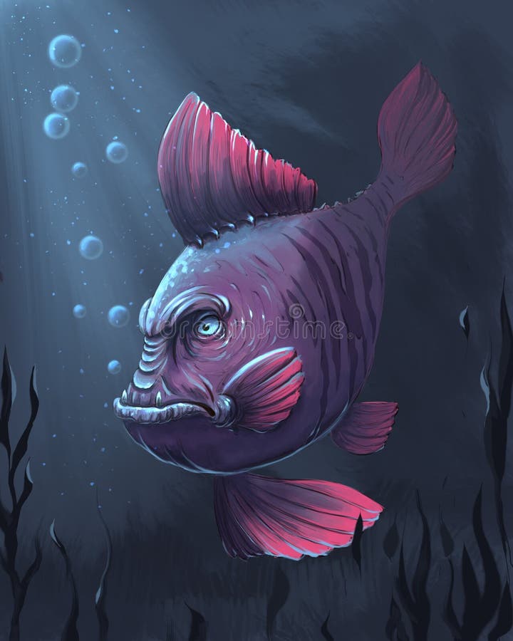 Angry Carp Fish Stock Illustrations – 306 Angry Carp Fish Stock ...