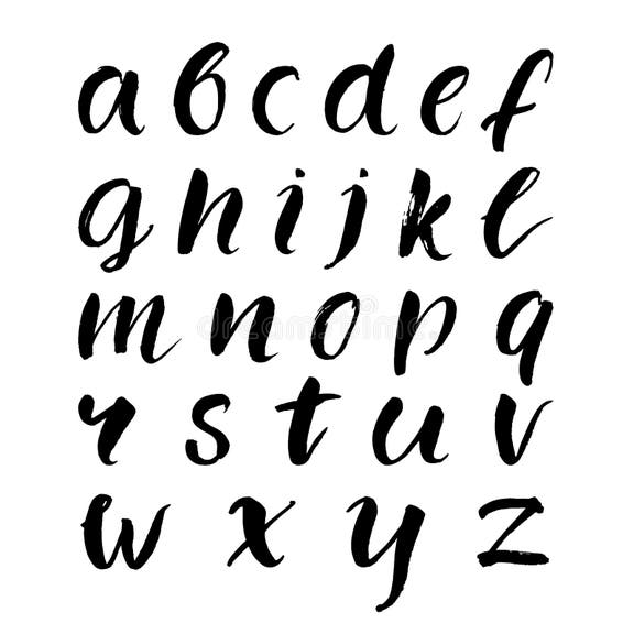 Lowercase Alphabet Stock Illustrations – 99,979 Lowercase Alphabet ...