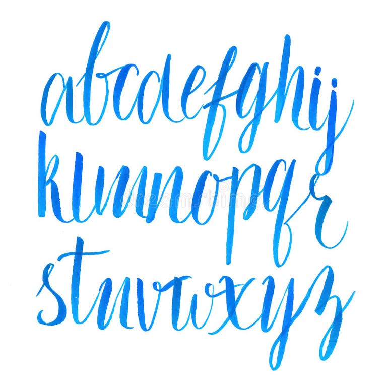 Hand Script Stock Illustrations – 205,027 Hand Script Stock ...