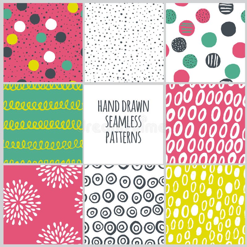 Hand drawn brush textures stock vector. Illustration of drawing - 88175559