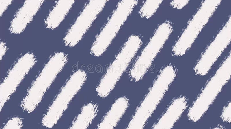Hand-drawn Brushstroke Pattern with Dynamic Animation. Stock Footage ...