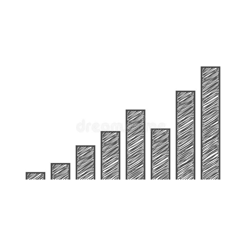 Hand Drawn Business Infographic Stock Vector - Illustration of document ...