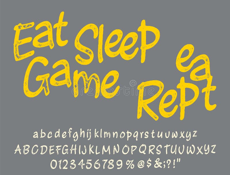 Hand Drawn; Calligraphy Display Typeface; for Projects; Logotypes and ...