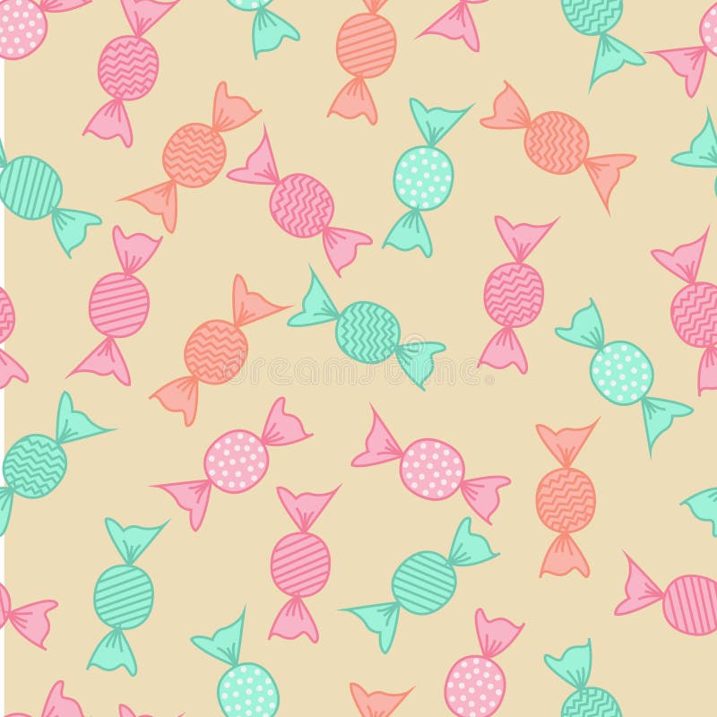 Candies set stock vector. Illustration of peppermint - 46475062