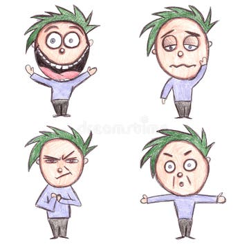 Mixed Emotions Stock Illustrations – 1,488 Mixed Emotions Stock ...