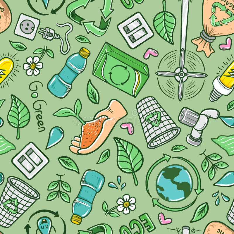 Recycle Doodles Stock Illustrations – 410 Recycle Doodles Stock ...