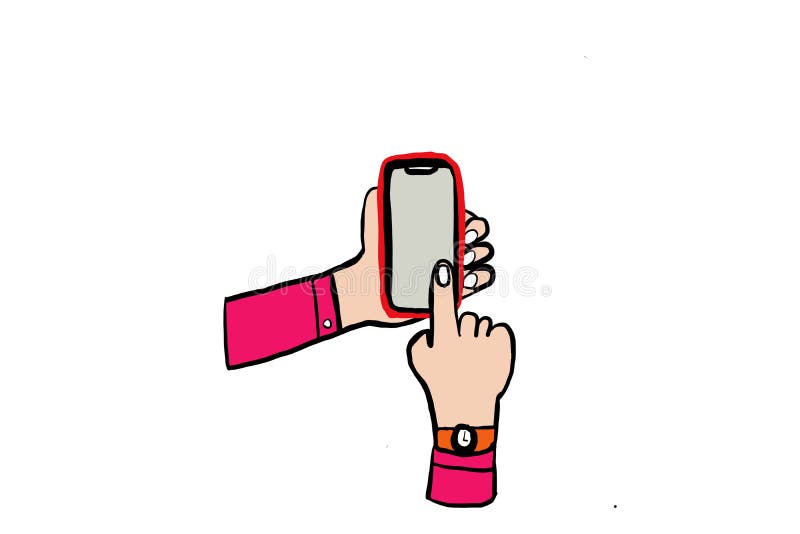 Cartoon Hand Touch Stock Illustrations – 15,178 Cartoon Hand Touch ...