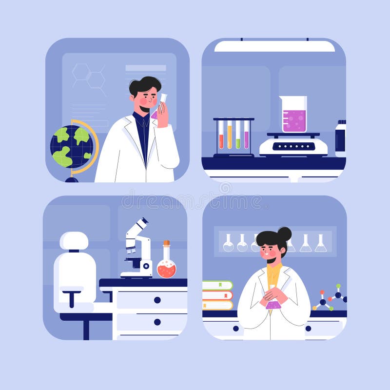 Science Lab Cartoon Stock Illustrations – 20,921 Science Lab Cartoon ...