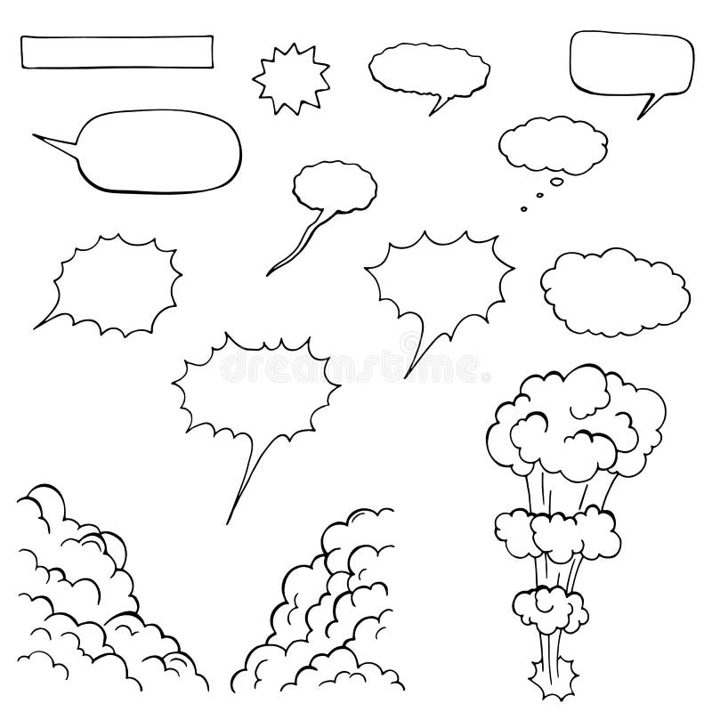 Scribble Cartoons Stock Illustrations – 352 Scribble Cartoons Stock ...