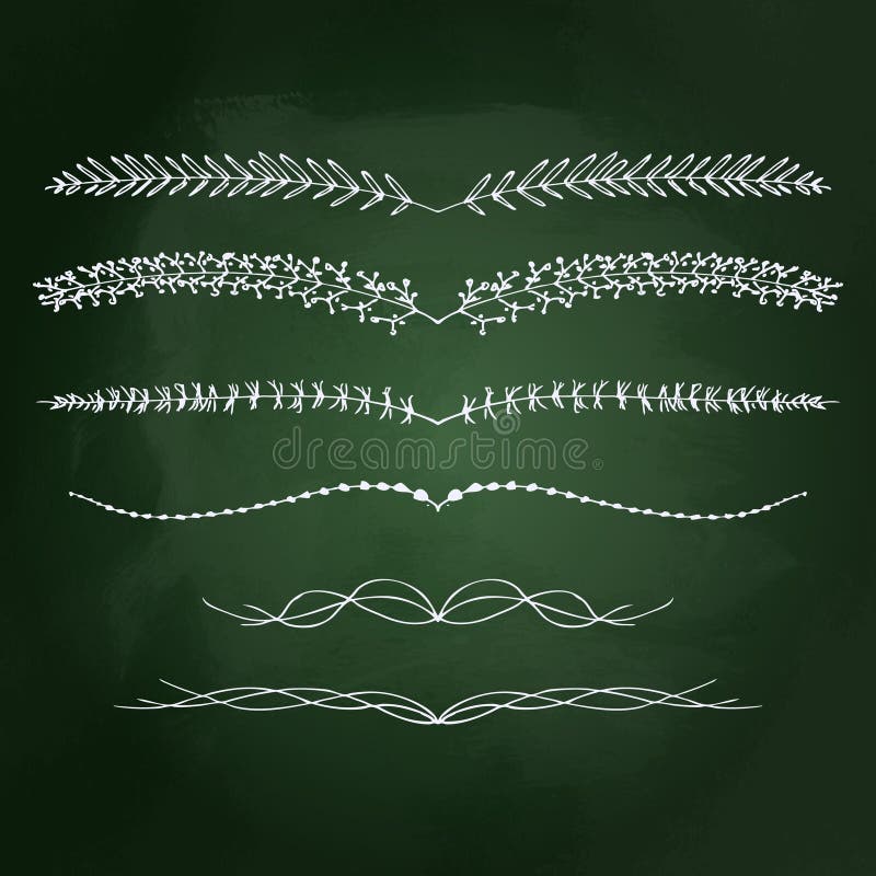 Hand Drawn Chalk Style Illustration Stock Vector - Illustration of ...