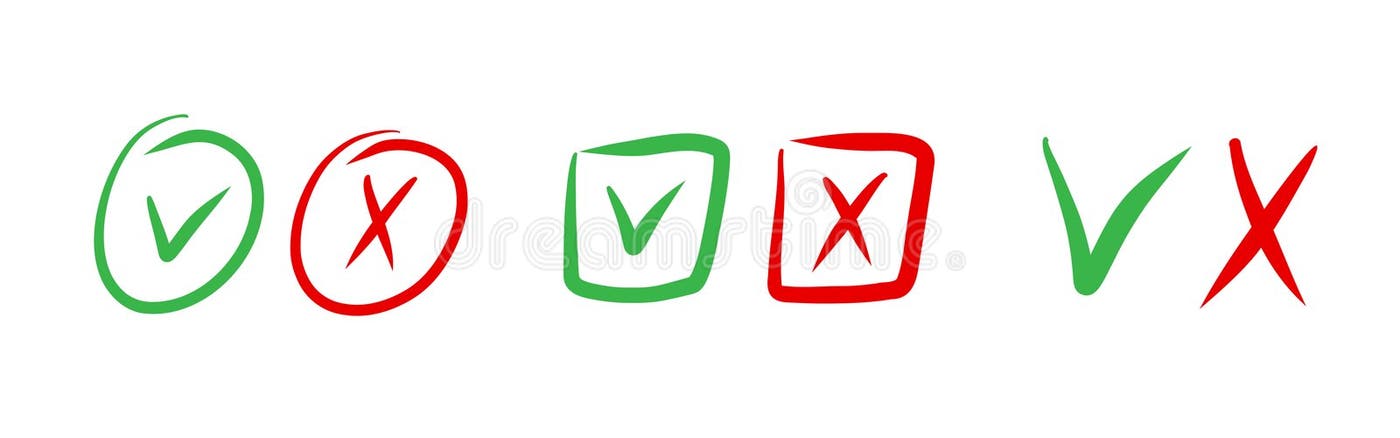 Hand Drawing Check Mark Stock Illustrations – 5,412 Hand Drawing Check ...