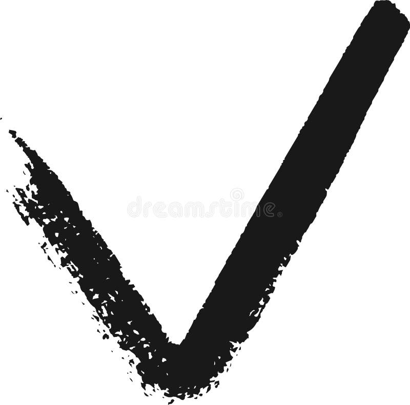 Hand Drawn Check Mark Provides a Powerful Visual Representation of ...