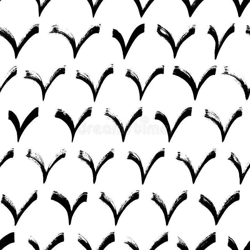 Checkmark Seamless Stock Illustrations – 944 Checkmark Seamless Stock ...