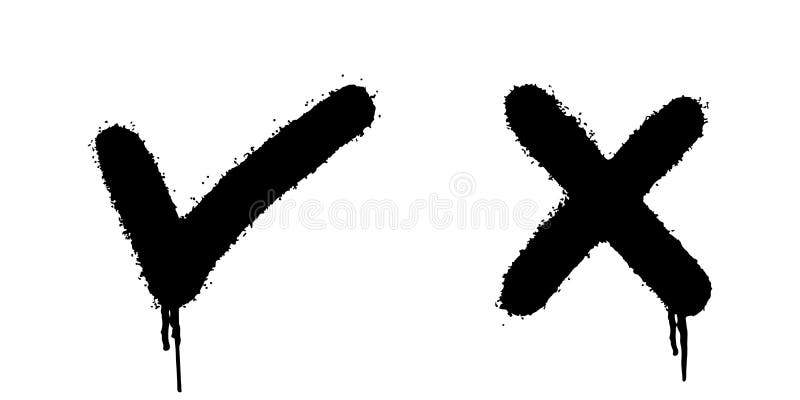 Hand Drawn Check Marks. Isolated on White Background Stock Vector ... Hand Drawn Check Marks. Isolated on White Background Stock Vector ...