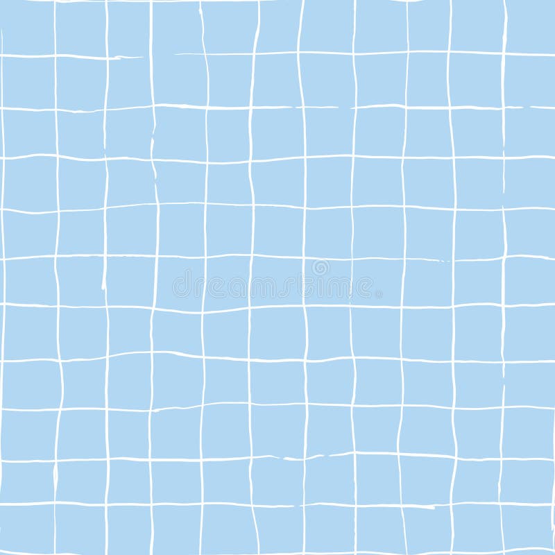 Hand Drawn Checkered Grip Seamless Vector Pattern Stock Vector ...