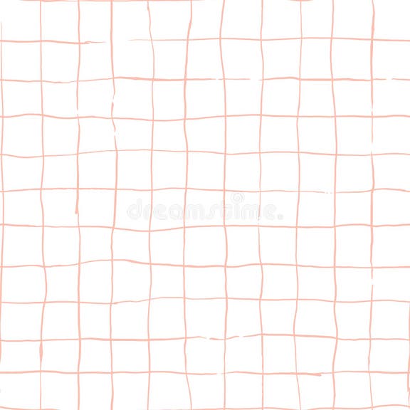 Hand Drawn Checkered Grip Seamless Vector Pattern Stock Vector ...