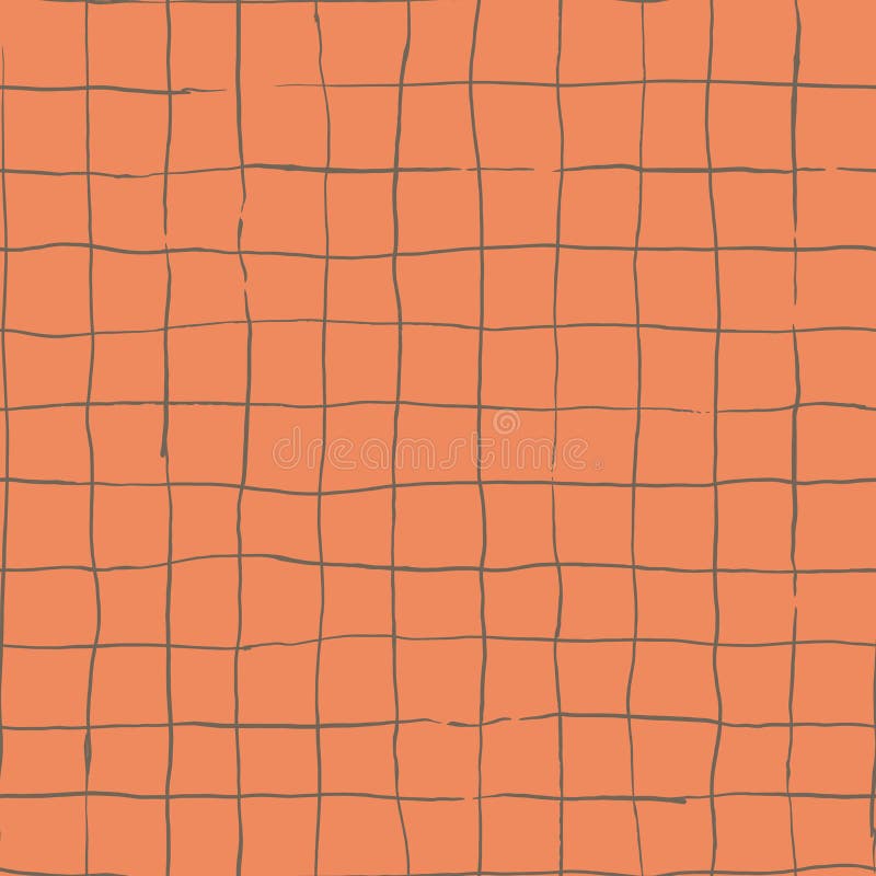 Hand Drawn Checkered Grip Seamless Vector Pattern Stock Vector ...