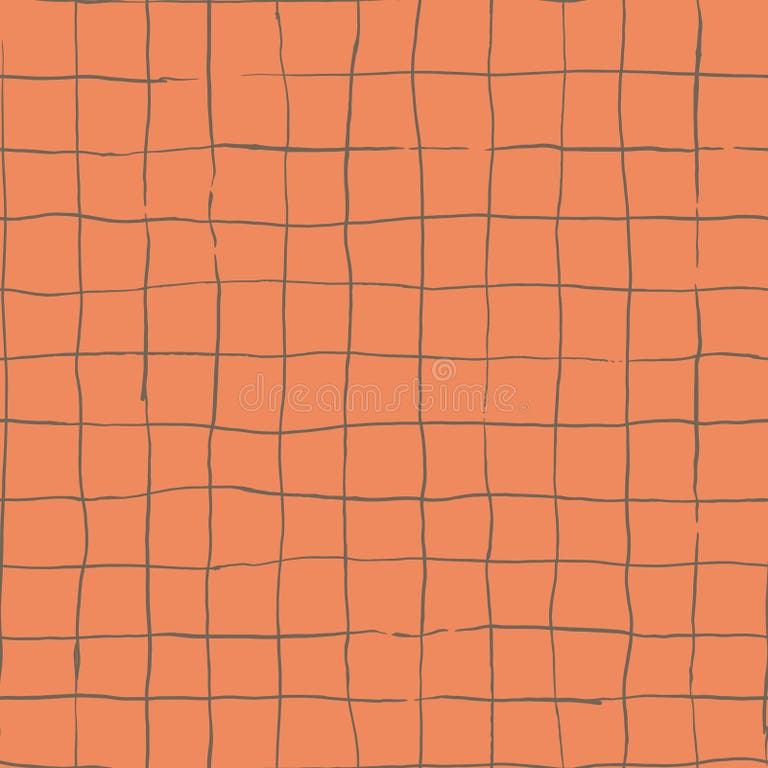 Hand Drawn Checkered Grip Seamless Vector Pattern Stock Vector ...