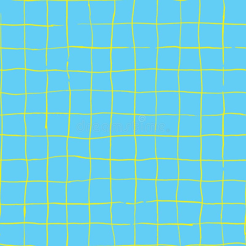 Hand Drawn Checkered Grip Seamless Vector Pattern Stock Vector ...