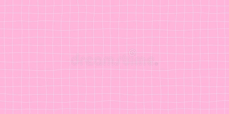 Hand Drawn Checkered Pattern. Vector Notebook Texture. Abstract ...