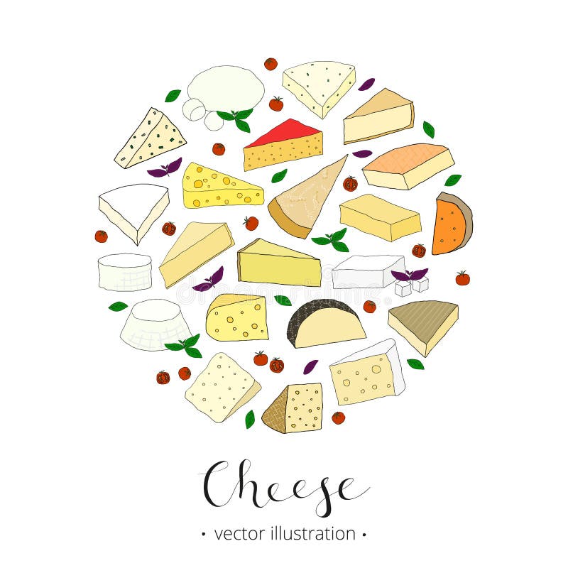 Cheese Circle Stock Illustrations – 7,358 Cheese Circle Stock ...