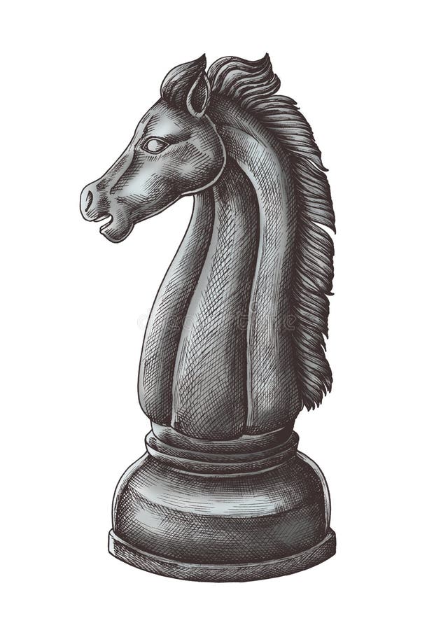 Chess Knight Stock Illustrations – 14,984 Chess Knight Stock ...