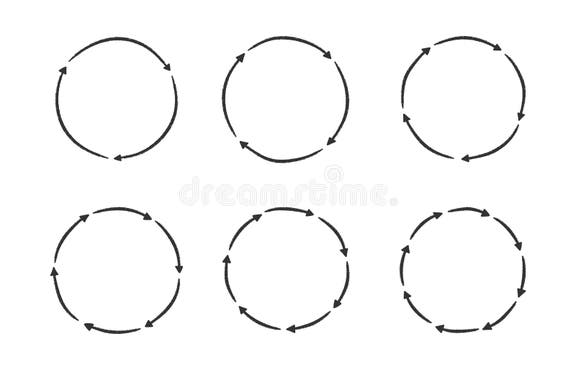 Six Arrows Circle Stock Illustrations – 4,438 Six Arrows Circle Stock ...