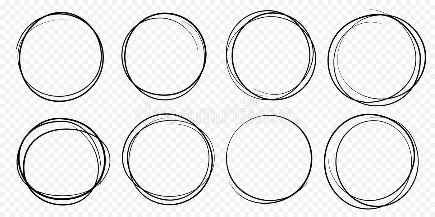 Hand Drawn Circle Stock Illustrations – 332,995 Hand Drawn Circle Stock ...