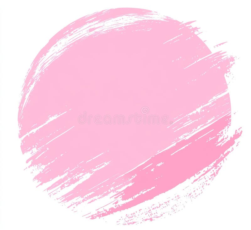 Hand-drawn Circular Scribble Background Element in an Abstract Style ...
