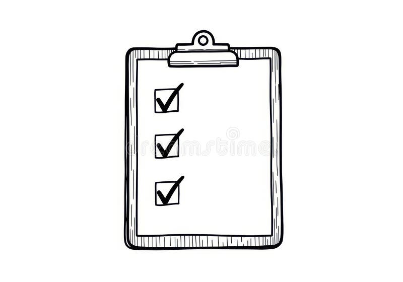 Checklist Clipboard Completed Tasks Survey Stock Photos - Free ...