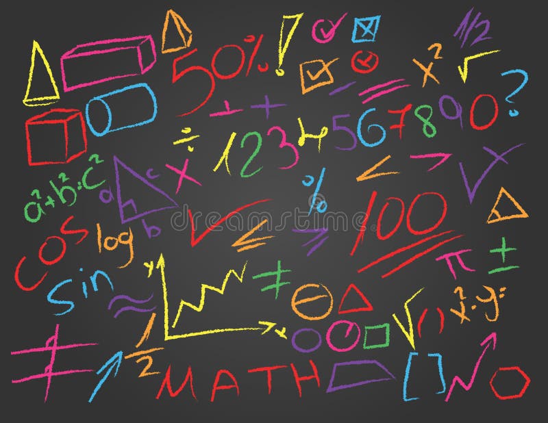 Math Symbols Stock Illustrations – 11,185 Math Symbols Stock ...