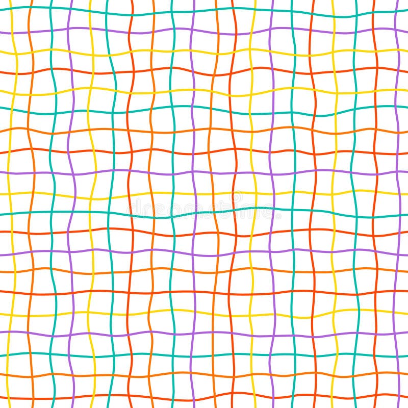 Handdrawn Check Marks Inside Colorful Squares, Sketch Style Doodles ... Handdrawn Check Marks Inside Colorful Squares, Sketch Style Doodles ...