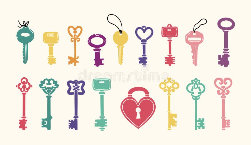 Various Vintage Cartoon Postman - Set of Concepts Vector Illustrations ...