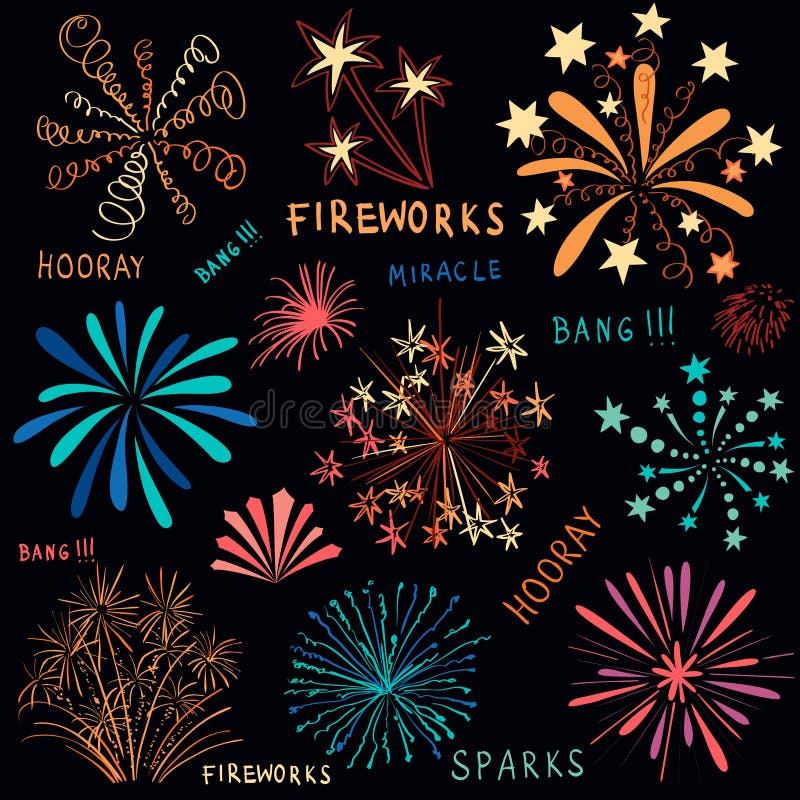 Fireworks Hand Stock Illustrations – 9,071 Fireworks Hand Stock ...