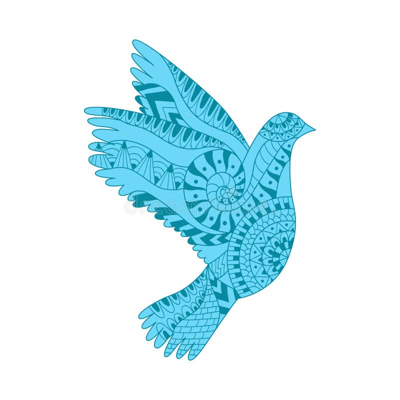 Dove Zen Stock Illustrations – 162 Dove Zen Stock Illustrations ...