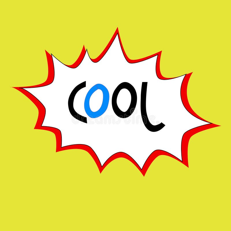 The word Cool stock vector. Illustration of fashionable - 35140793