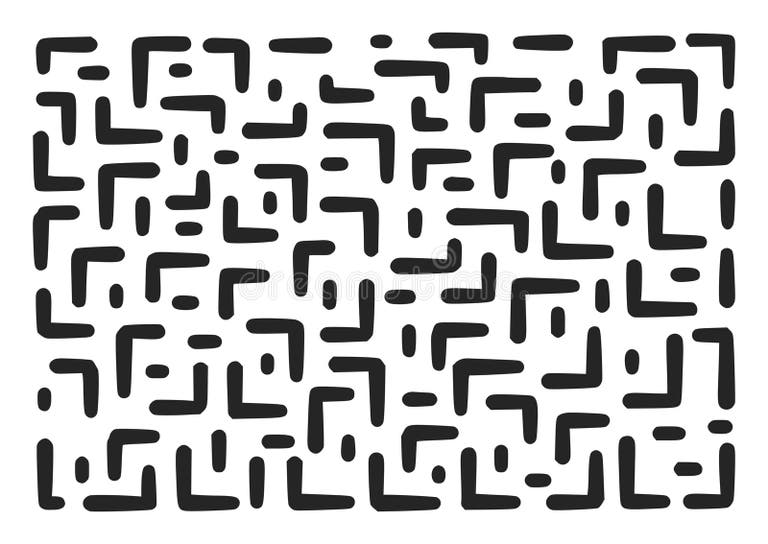 Hand Drawn Corner Elements, Rectangular Frames by Marker, Text Corners ...