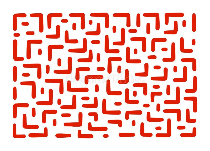 Hand Drawn Corner Elements, Rectangular Frames by Marker, Text Corners ...