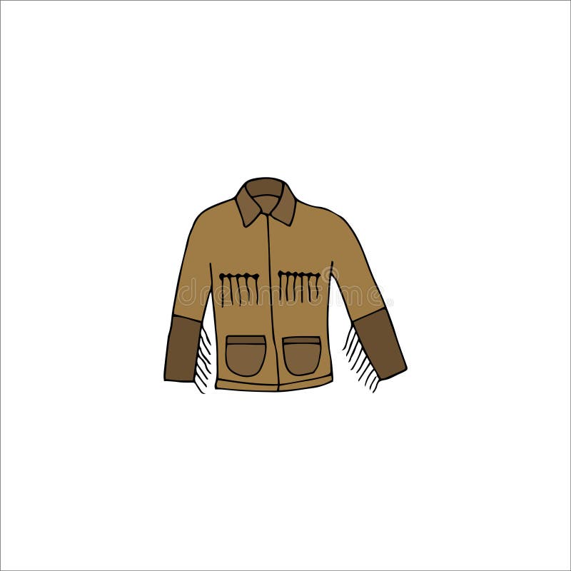 Cowboy Jacket Stock Illustrations – 586 Cowboy Jacket Stock ...