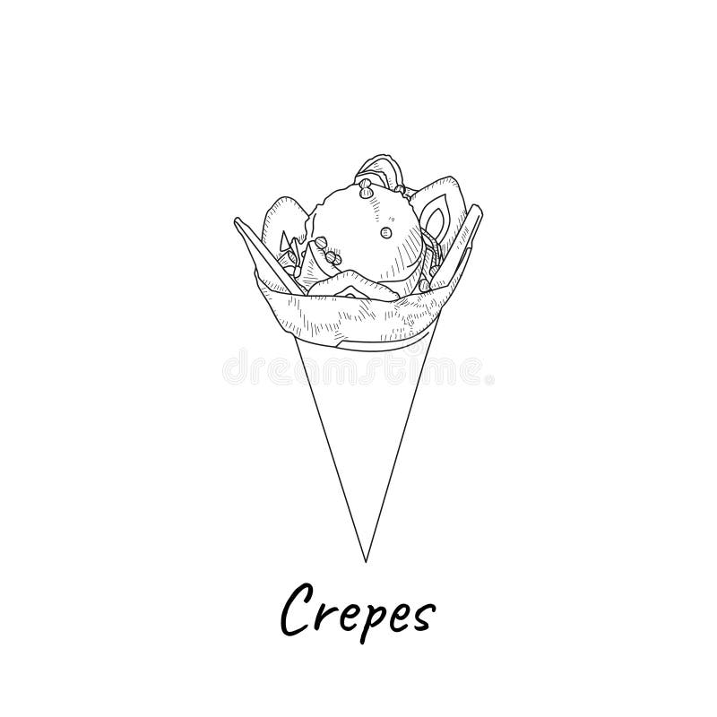 Crepes Stock Illustrations – 2,607 Crepes Stock Illustrations, Vectors ...