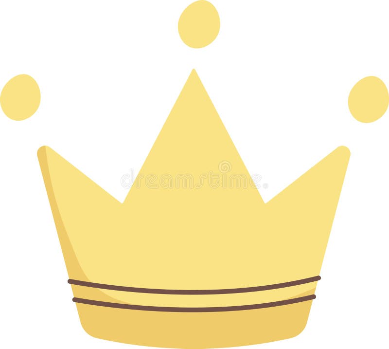 Hand Drawn Crown stock vector. Illustration of icon - 365073019