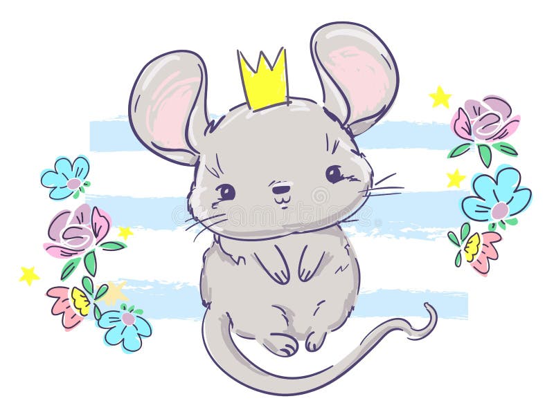 Mouse Crown Stock Illustrations – 949 Mouse Crown Stock Illustrations ...