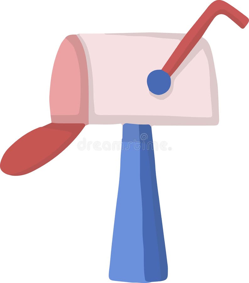 Happy Delivery Man with Scooter Character Illustration in Doodle Style ...