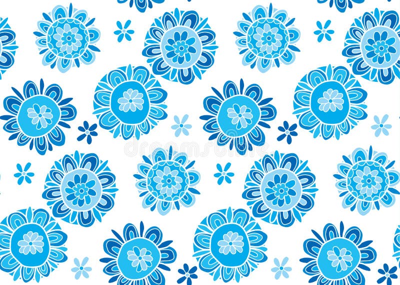 Hand Drawn Cute Snowflake Illustration. Stock Vector - Illustration of ...