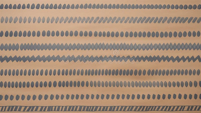 Hand-drawn Dash Pattern in Pencil Gray Forming Seamless Repeating ...