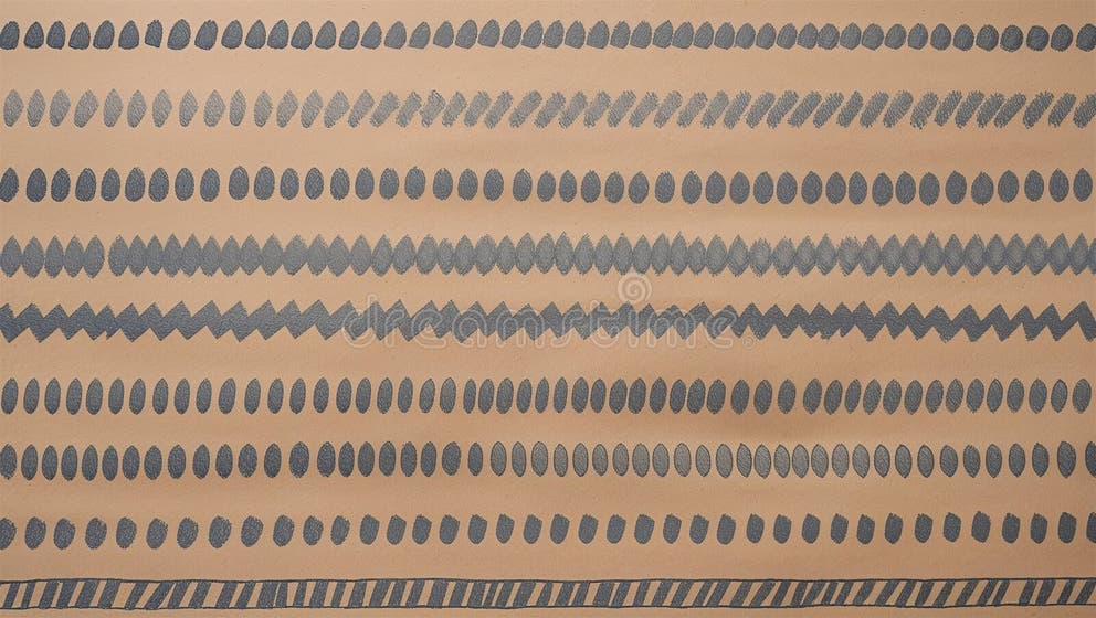 Hand-drawn Dash Pattern in Pencil Gray Forming Seamless Repeating ...